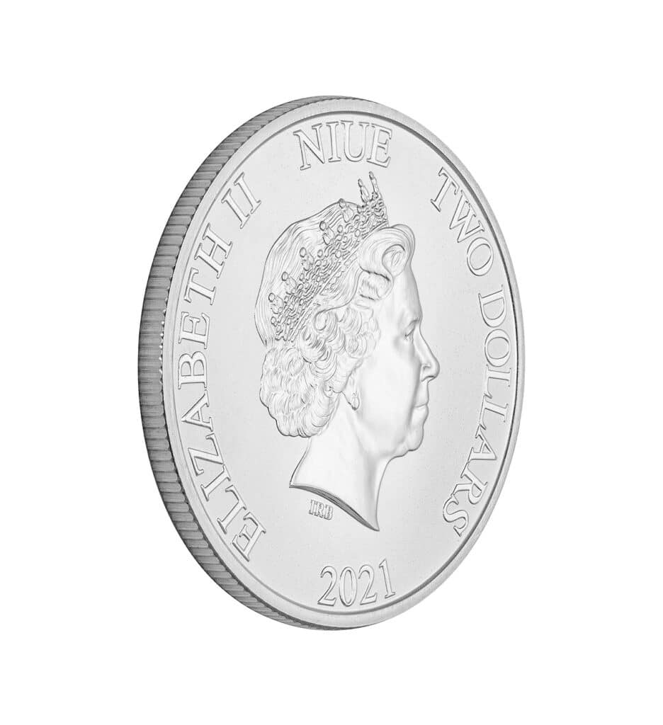 Moneda Batman Plata 1 oz 2021 - DC Cómics Justice | Invermoneda