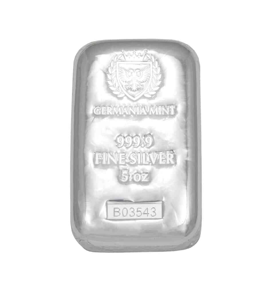 Lingote Plata Nadir Metal Rafineri 10 g | Invermoneda