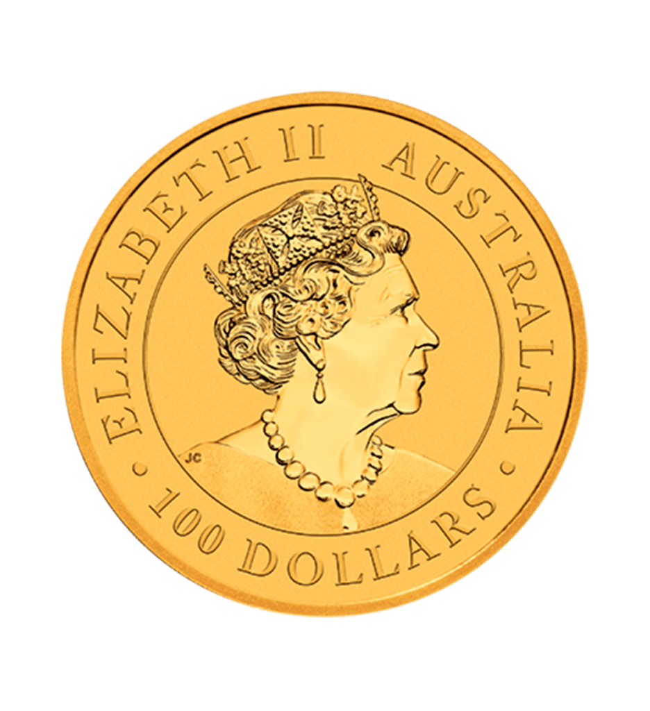 Moneda Australian Emu Oro 1 oz 2022 | Invermoneda